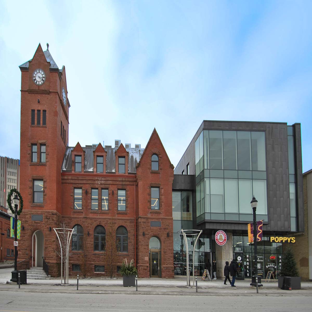 Heritage Post Office Revitilization | Windsor Windows