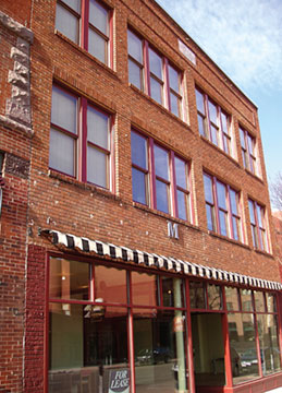 The Maxwell Building | Windsor Windows