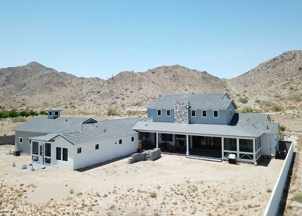 Modern Farmhouse in the Desert | Windsor Windows