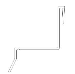 Standard Drip Cap | Windsor Windows